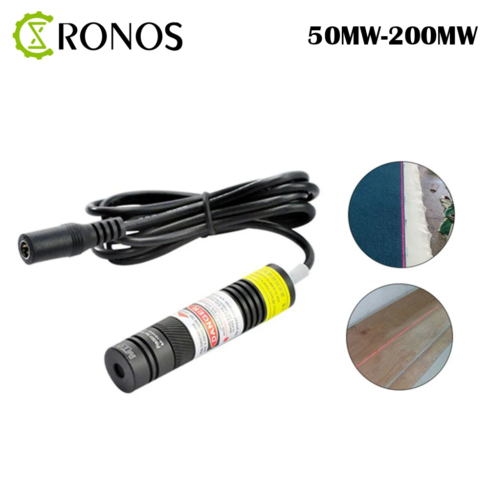 1PC-Red-Beam-50mW-200mw-648nm-650nm-Laser-Module-One-Line-Laser-Marking ...