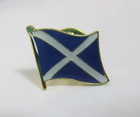 National Flag Metal Lapel Pin Flag Pin Scotland-in Pins & Badges from ...