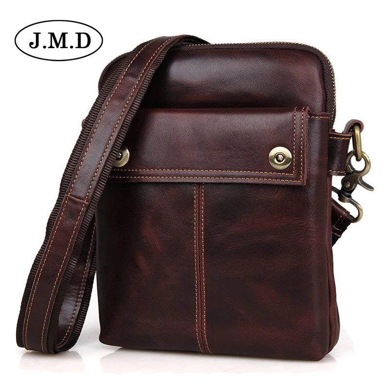 Small Leather Shoulder Bags For Men | semashow.com