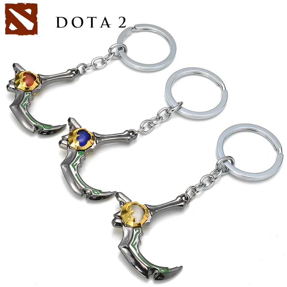2016 New Styles Dota 2 Sijia Di Barbs Pendants Vintage Keychain Dota2 ...