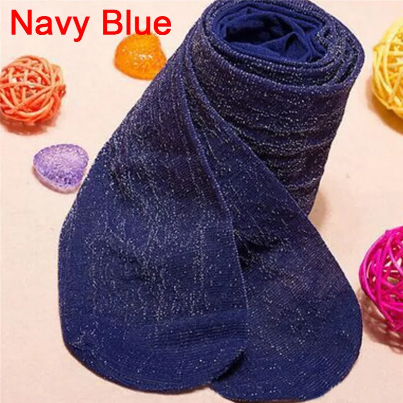 Vin Collants colorés brillants pour femmes et filles, 1 pièce, mode ...