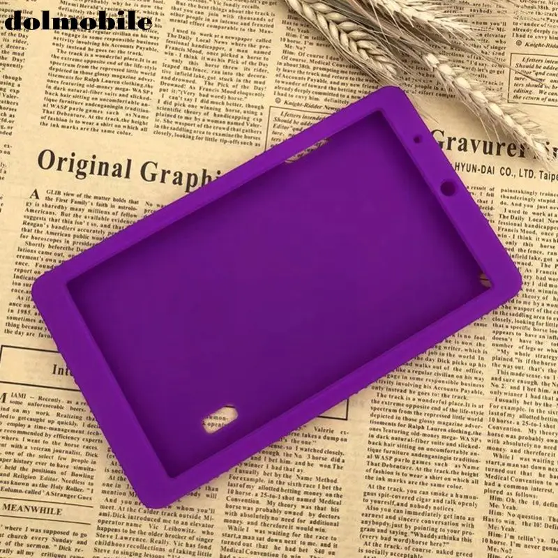 dolmobile Soft TPU Back Cover Silicone Case for Huawei MediaPad T3 7.0 ...