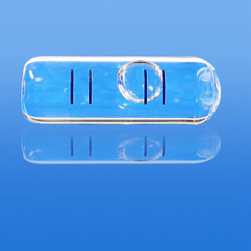 8*23mm 8'/2mm Glass Bubble Level Tools For Balancing Equipment Bubble ...