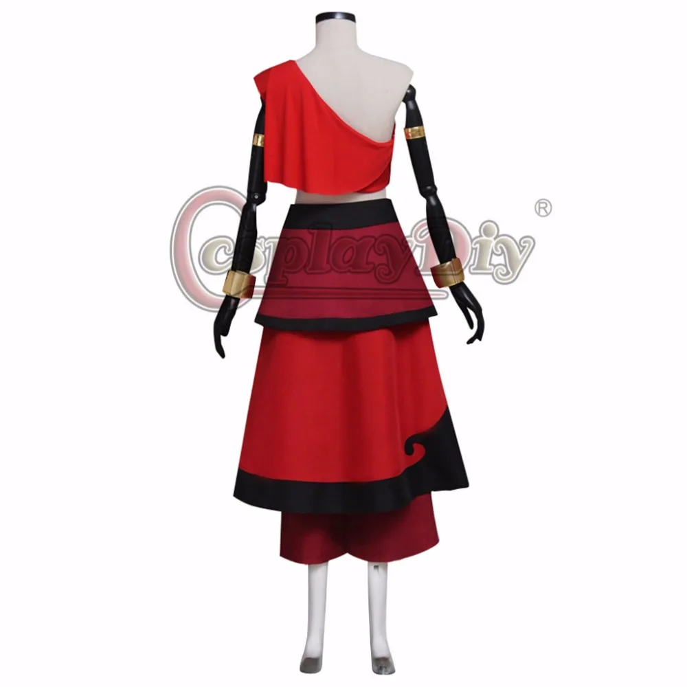 Anime Avatar The Last Airbender Cosplay Katara Fire Nation, 44% OFF