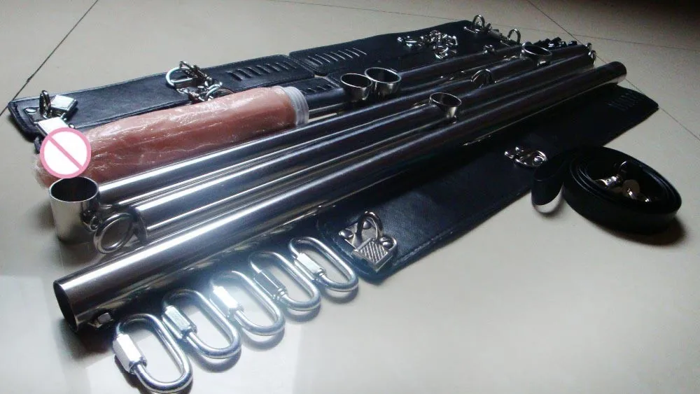 Edelstahl upgrade K9 kragen bondage folter rack und gefesselt Gebunden rahmen, sexspielzeug für ...