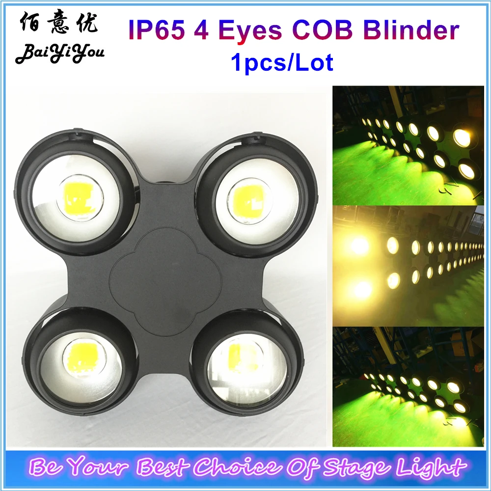 Outdoor-400W-COB-LED-Blinder-Light-4-100w-Frog-4-Eyes-Design-COB-LED ...