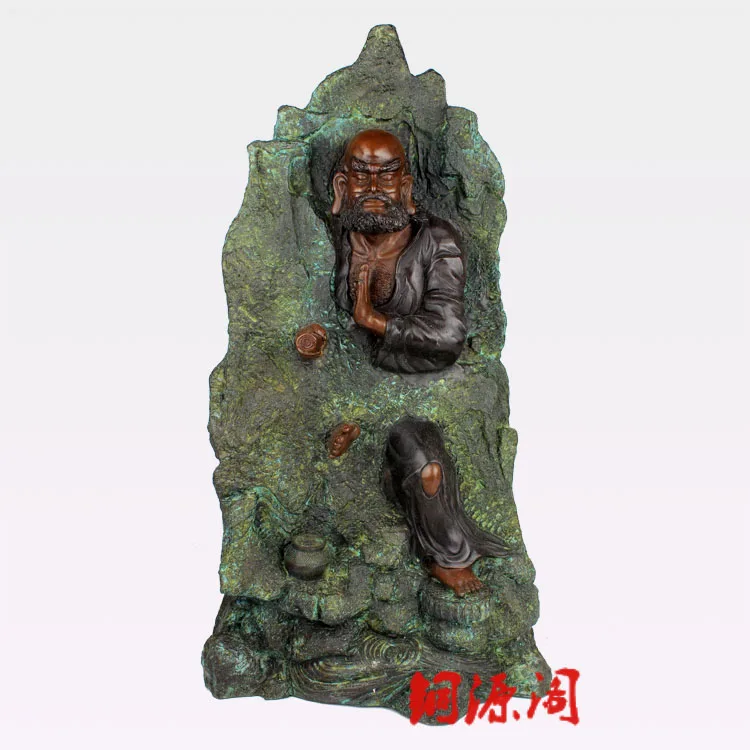 A copper copper source Ge founder Damour ornaments oversized bronze ...