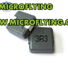 Inductor integrado de Chip, 50 unidades, 06030, 3.3UH, 0630, 6A, 3R3 ...