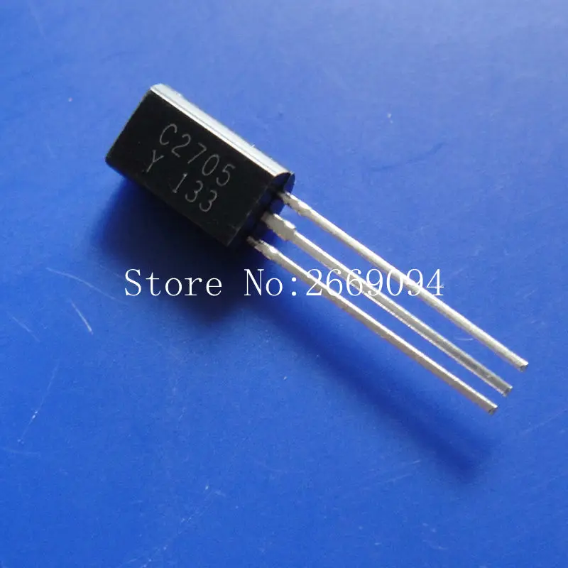 100PCS free shipping 2SC2705 C2705 TO 92L Transistor|transistor ...
