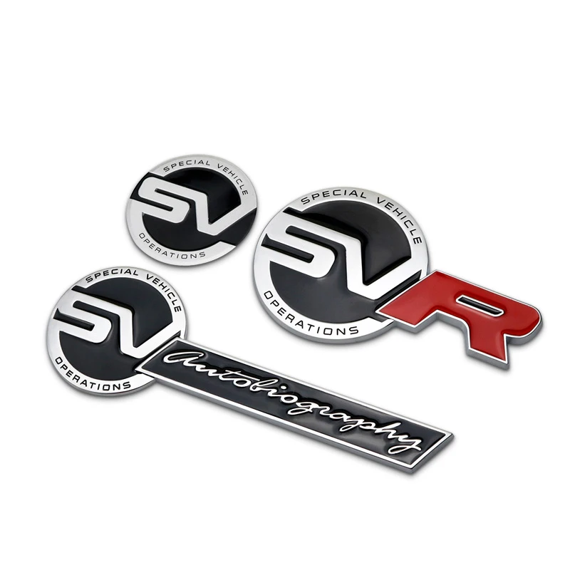 SV SVR Special Vehicle Operation Autobiography Car Styling Grille ...