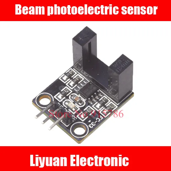Beam Photoelectric Sensor Electric Counter Module Motor Count Speed Sensor Module Test Module