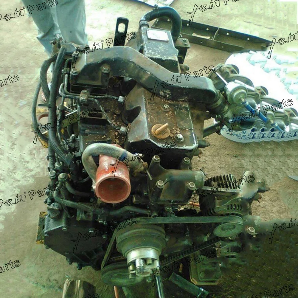 4tnv106 motor completo, assy para yanmar 4 cilindros, motor diesel ...