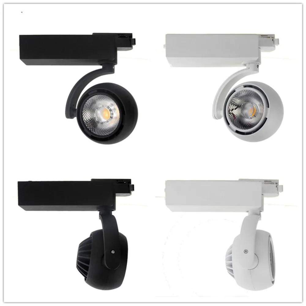 20W LED Tracking Rail Lamp Display Spotlight Decorative Lights for ...