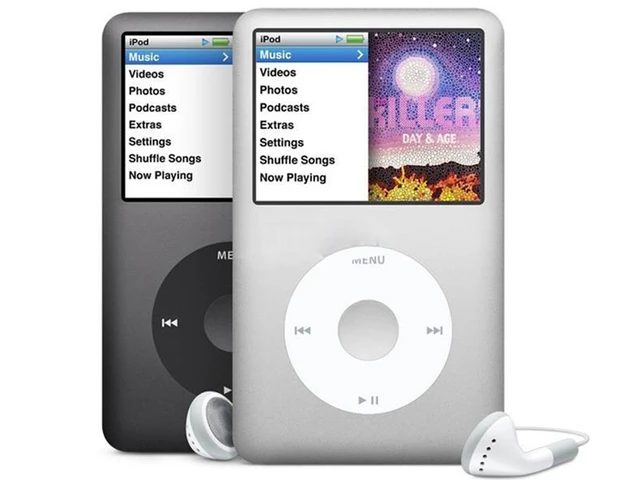 Ipod Classic Second Generation