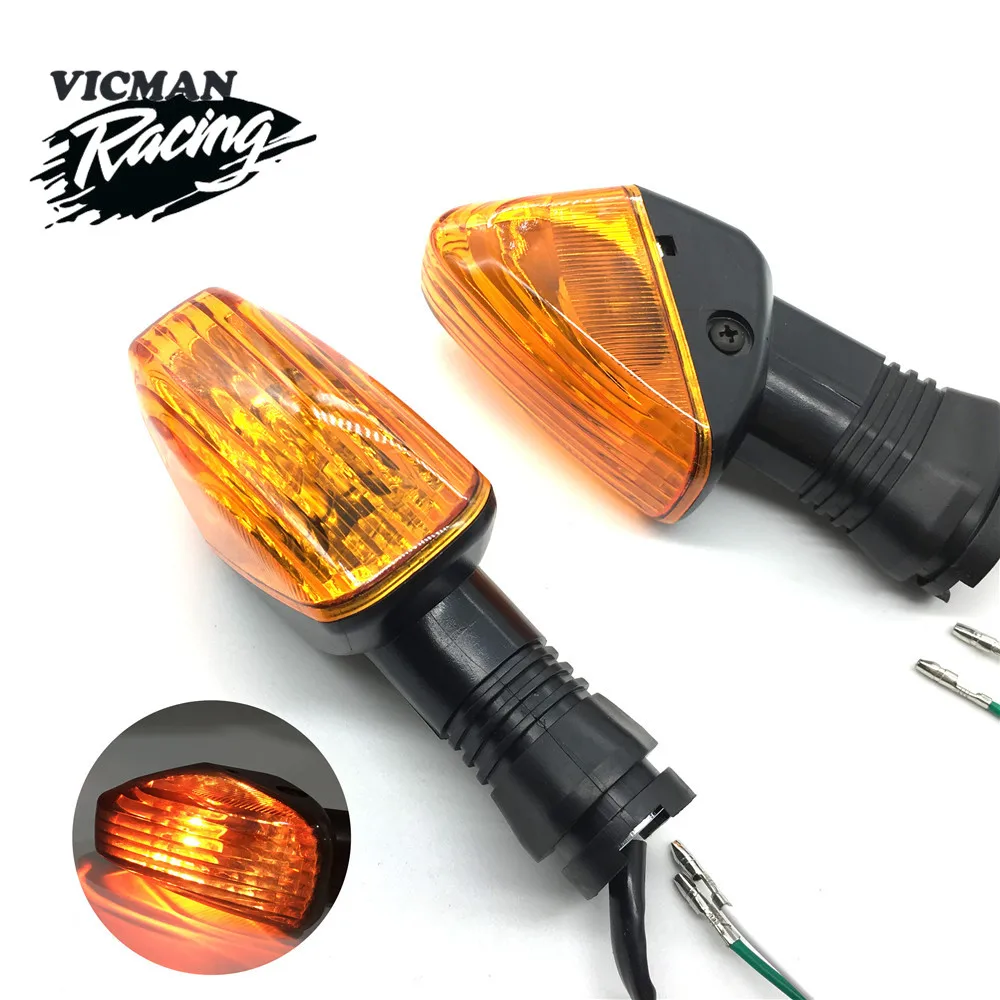 Indicator Light Turn Signal For KAWASAKI Z750S ZX-6R ZX-6RR KLE 500/650 ...