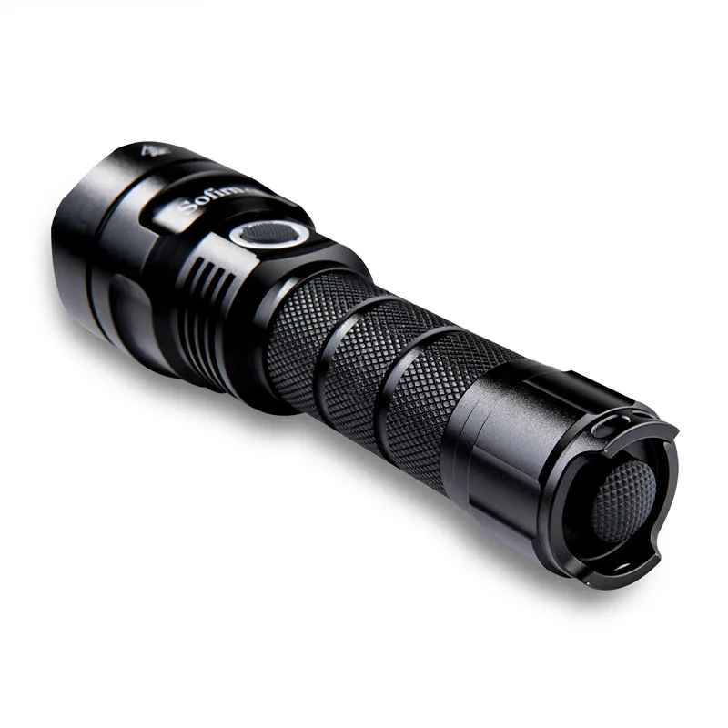 LED flashlight With Triple Reflector 3500lm - Rhino Camping
