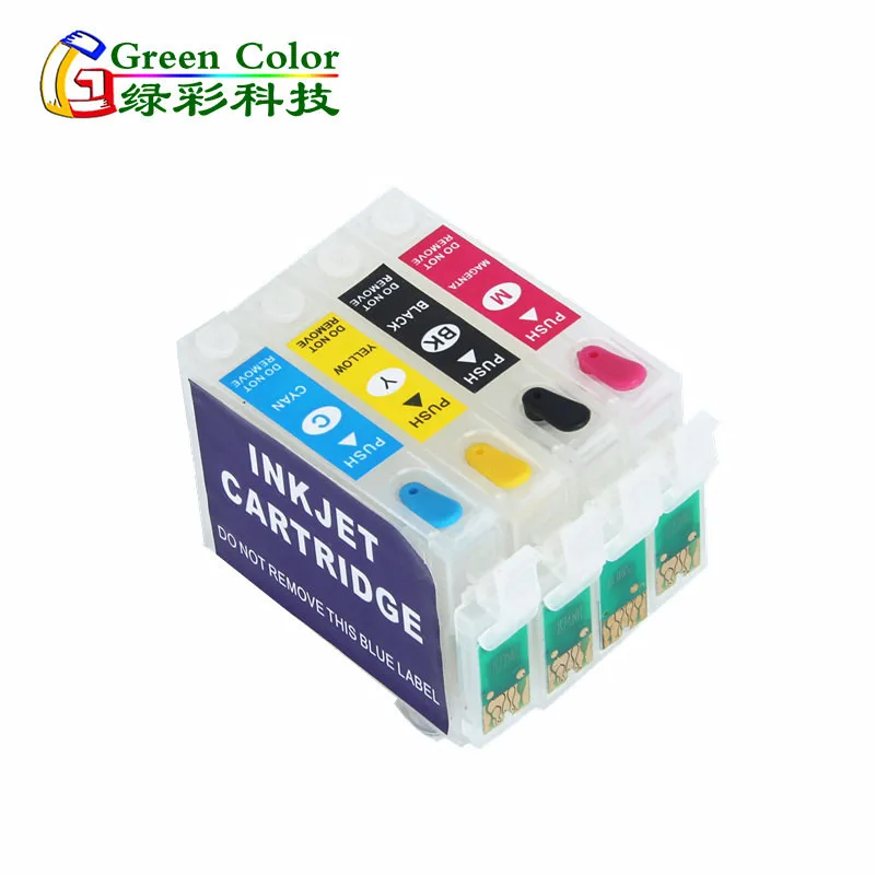 T1631 Refillable Ink Cartridge For EPSON WF 2530WF WF 2540WF WF 2630WF ...