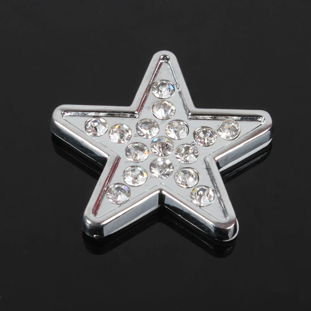 Styling Car Sticker 3D Metal Stickers Decoration Pentagram/Cross Shape ...