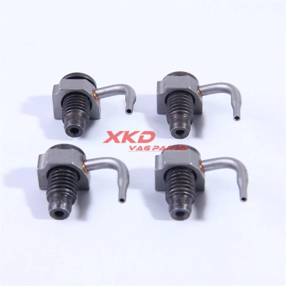 06F 103 154 4Pcs Engine Gasline Oil Nozzle For AUDI A3 Q3 TT VW Passat ...