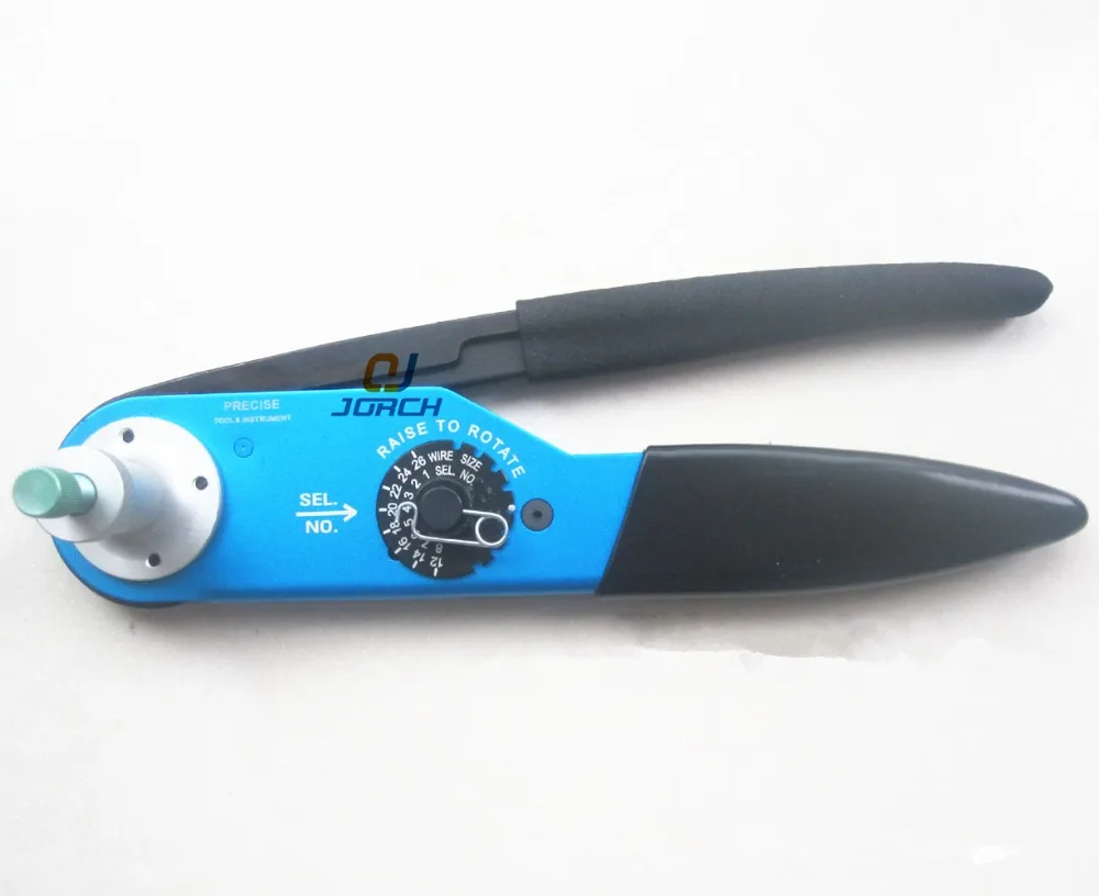 1 set Crimping wire pliers hand crimp tools 12-26 AWG for AMP Tyco ...