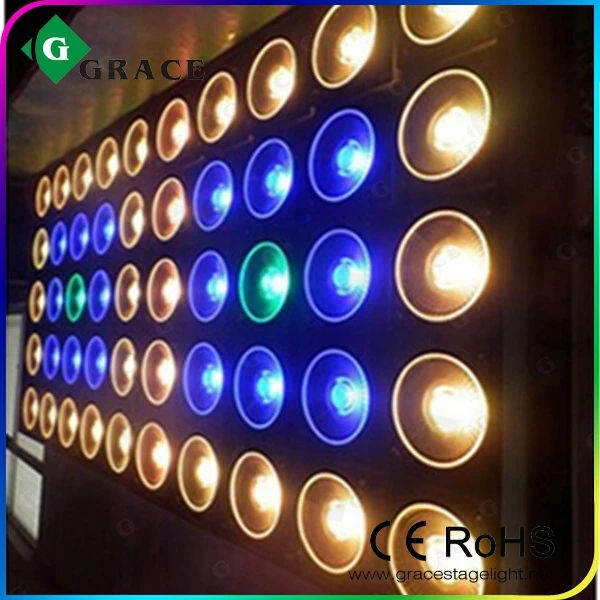 free shipping Led matrix 5x5 rgb cob , 30W led matrix light|led matrix ...