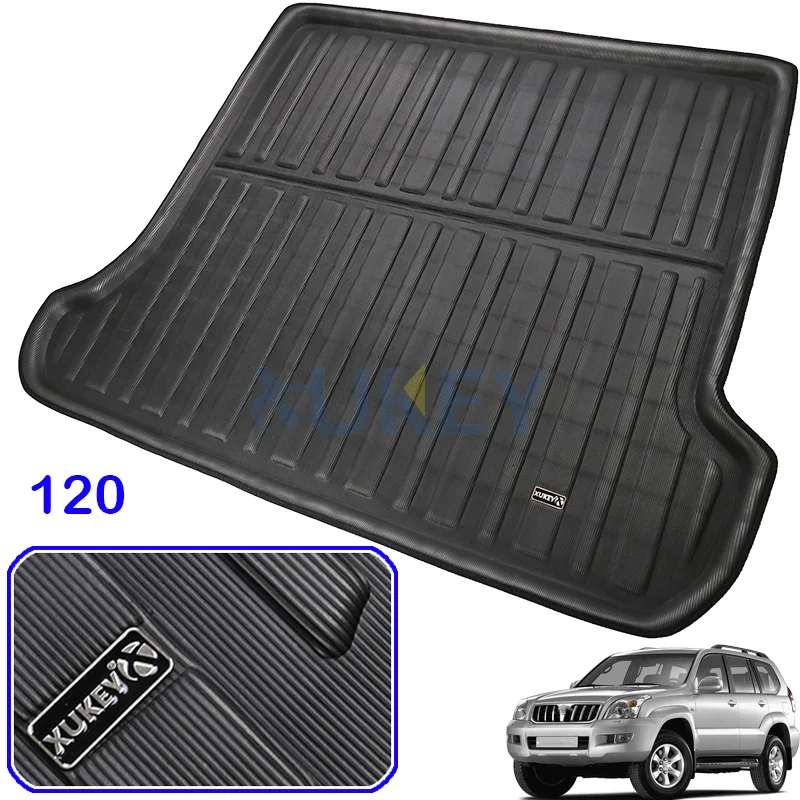 Boot Mat Rear Trunk Cargo Fit For Toyota Land Cruiser Prado J120 2003 ...
