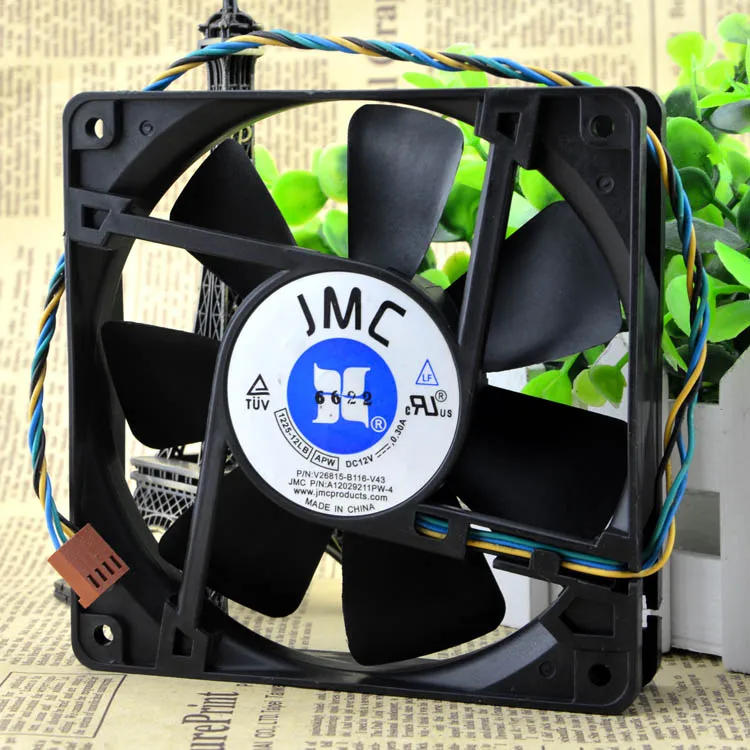 JMC V26815 B116 V43 A12029211PW 4 1225 12LB 서버 냉각 팬|cooling fan|server ...