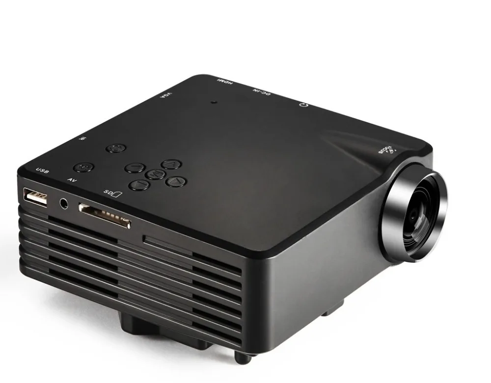 Personal DH 1080P Projectors HDMI Household Mini projector Powerful ...