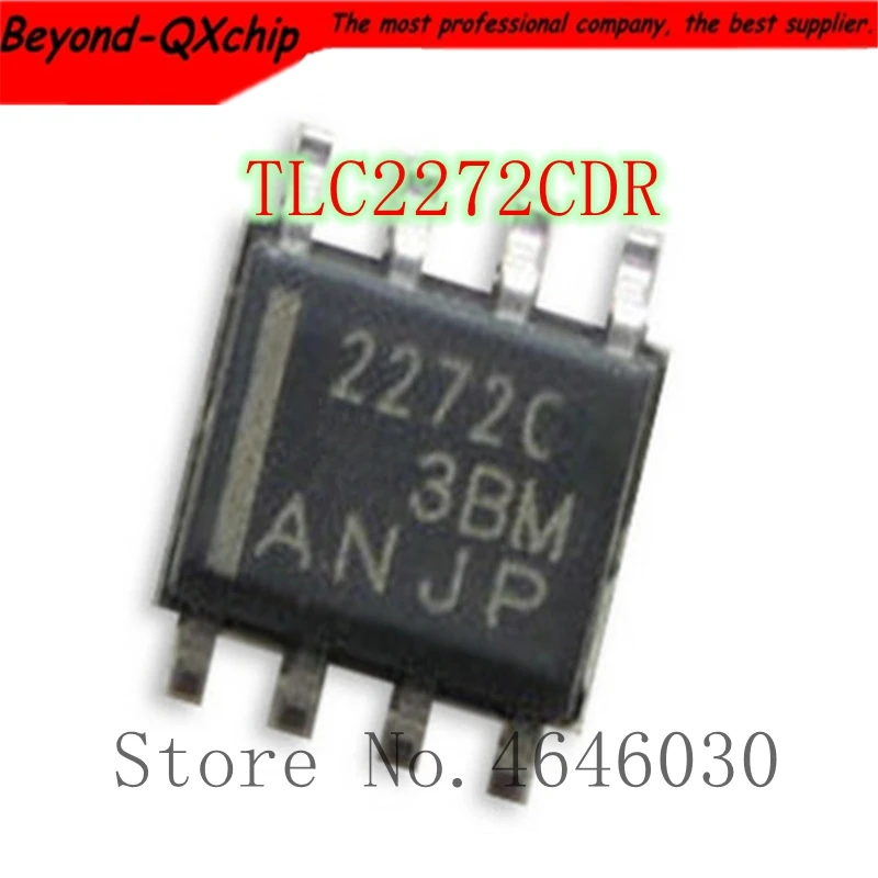 Envío Gratis 50 unids/lote TLC2272CDR SOP 8 TLC2272CD TLC2272 SMD 2272C ...