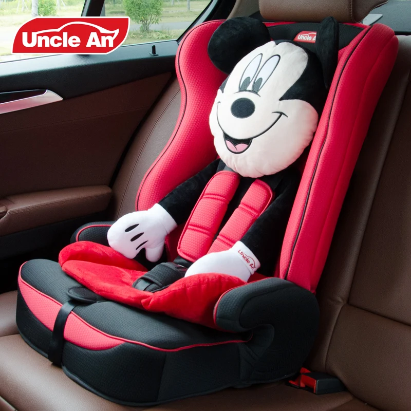 Lovely Cartoon Design Children Safety Car Seat With ISOFIX Baby Chair ...
