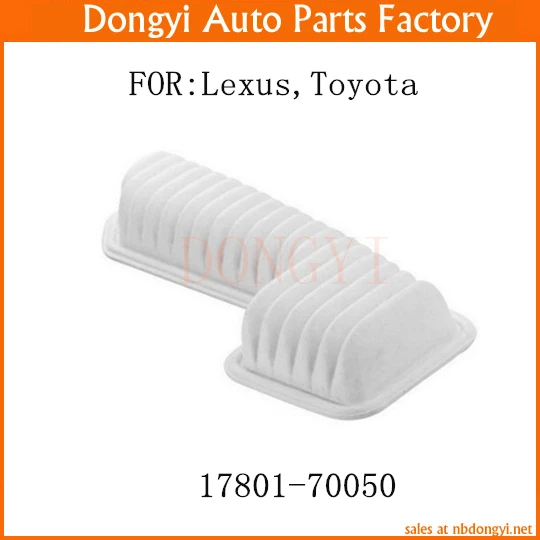 새로운 공기 필터 OEM 17801 70050 1780170050 렉서스 도요타|air filter lexus|filter ...