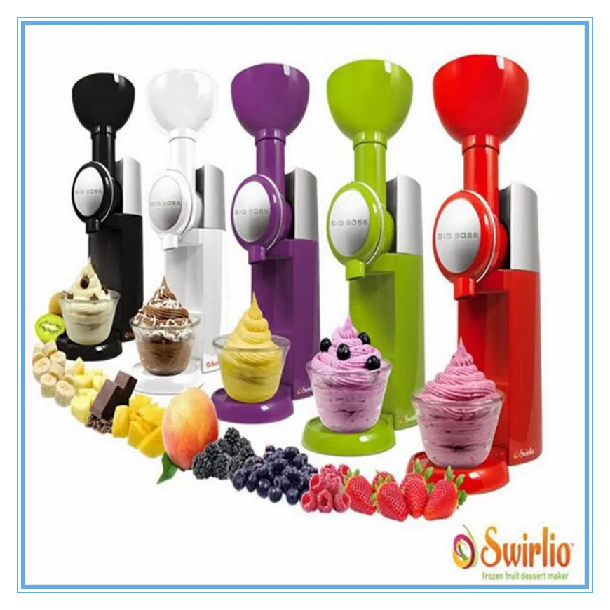 Newes Ice Cream Maker Automatic Frozen Fruit Dessert Machine Milkshake ... Newes Ice Cream Maker Automatic Frozen Fruit Dessert Machine Milkshake ...