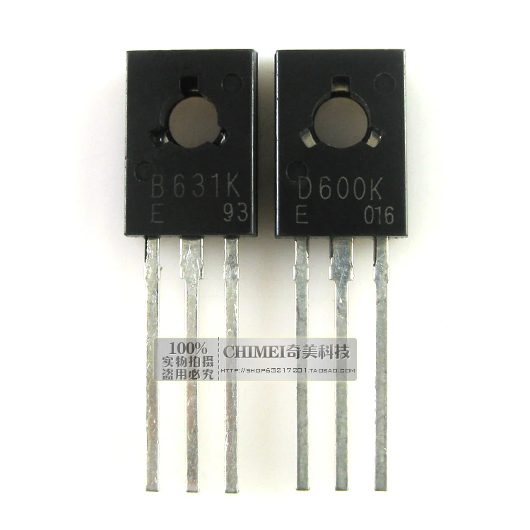 Free Delivery. B631K D600K sb631k 2 sd600k matching triode 1 to 2.5 ...