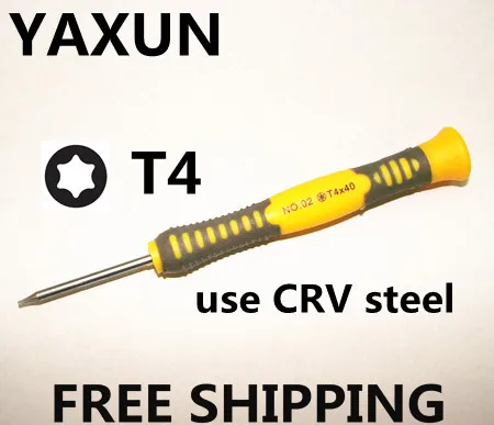 High Quality Precision Screwdriver Torx T4 for Electronics for open ...