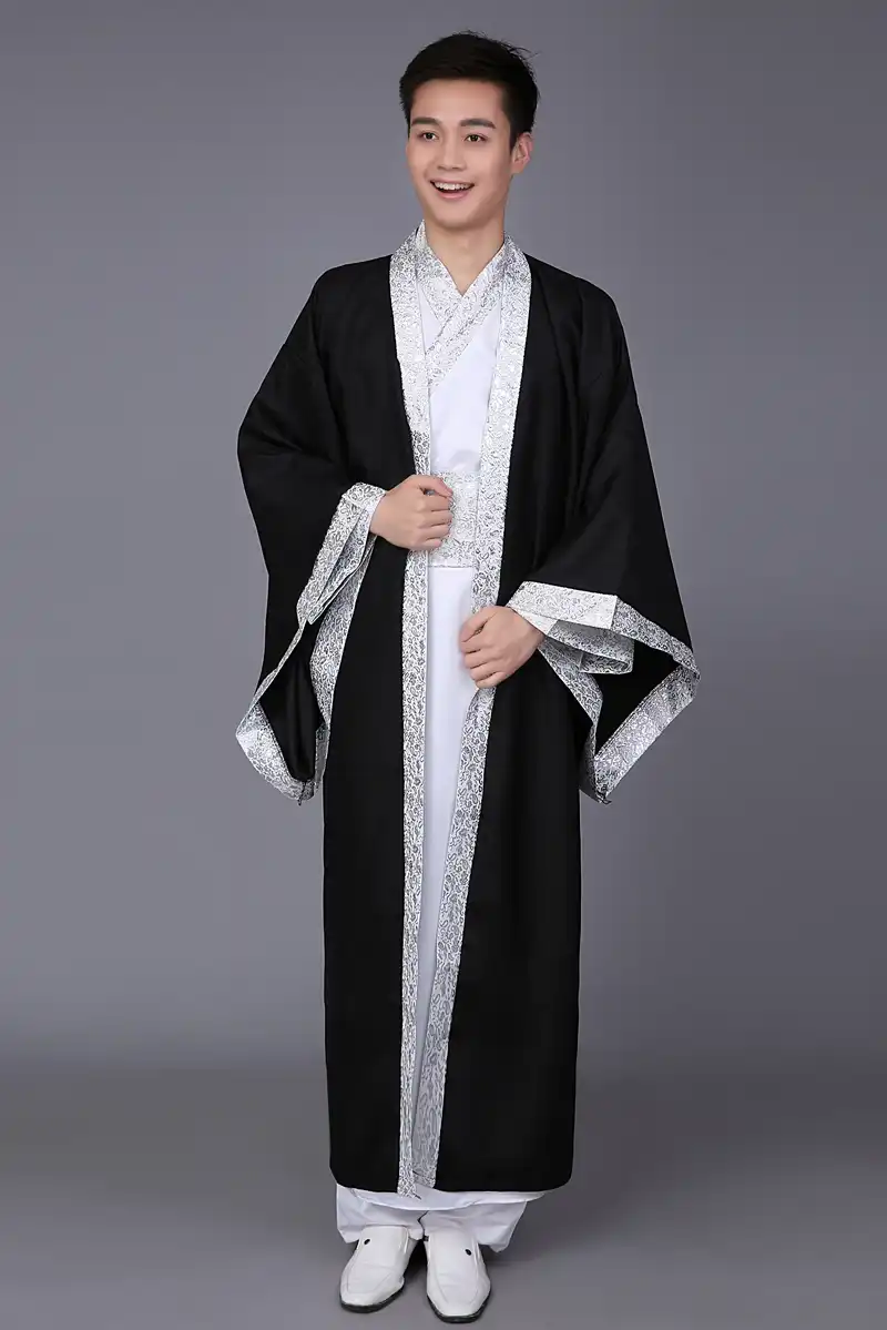 Chinese Ancient Man Robe Chinese Hanfu Cosplay for Male Chinese ...