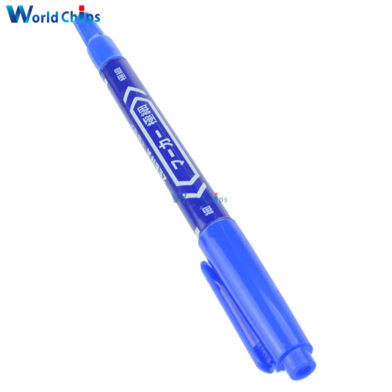 2PCS-CCL-Anti-etching-PCB-circuit-board-Ink-Marker-Double-Pen-DIY-for ...