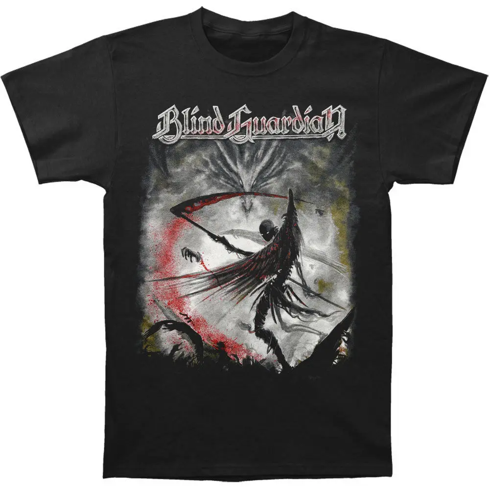 Blind Guardian Mens Wacken T Shirt X Large Black In T Shirts From Mens Clothing On Aliexpress
