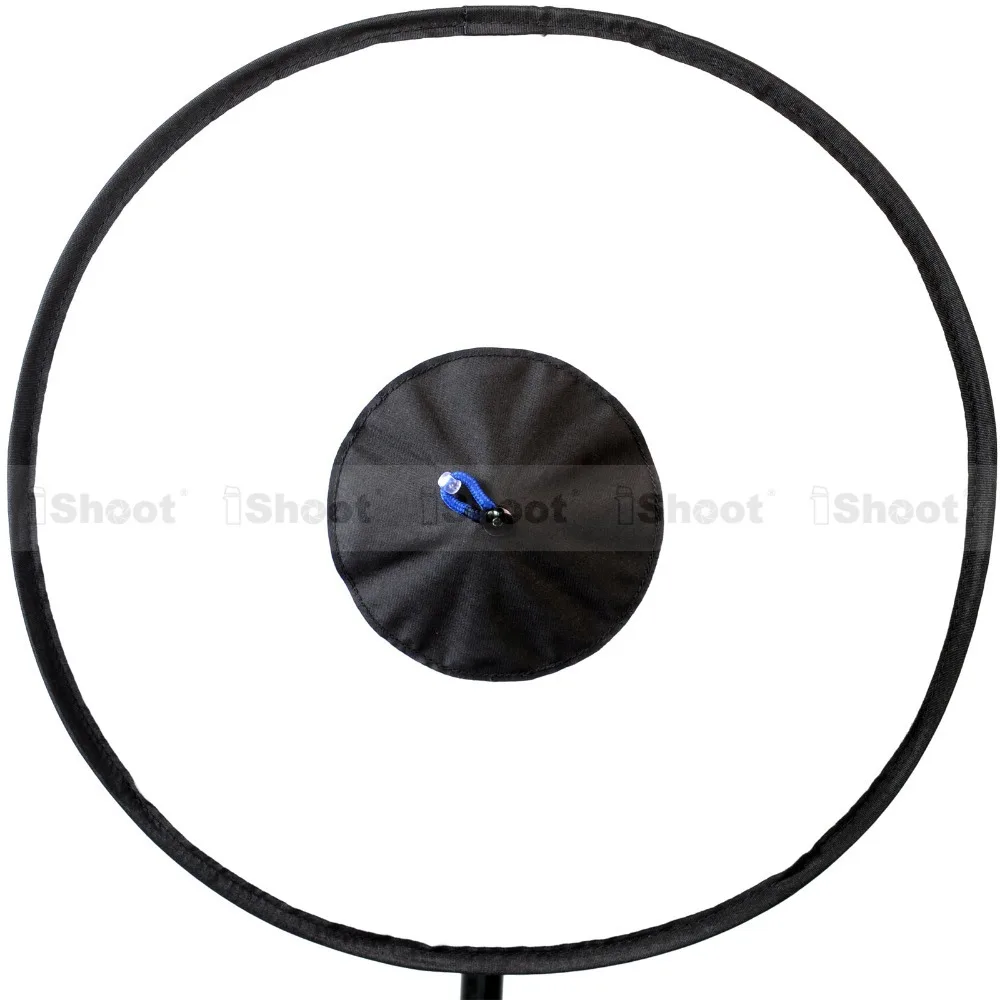 iShoot Universal 44cm Easy fold Round Flash Softbox Diffuser Reflector ...