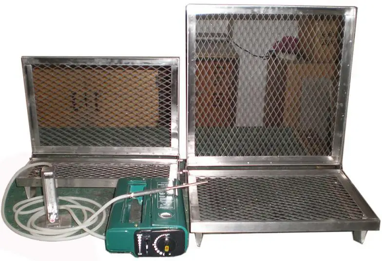 TN1928 A 좌석 가연성 테스트 장비, ISO 8191, BS 5852, 가구 가연성 테스트 기계 토미 국제 ...