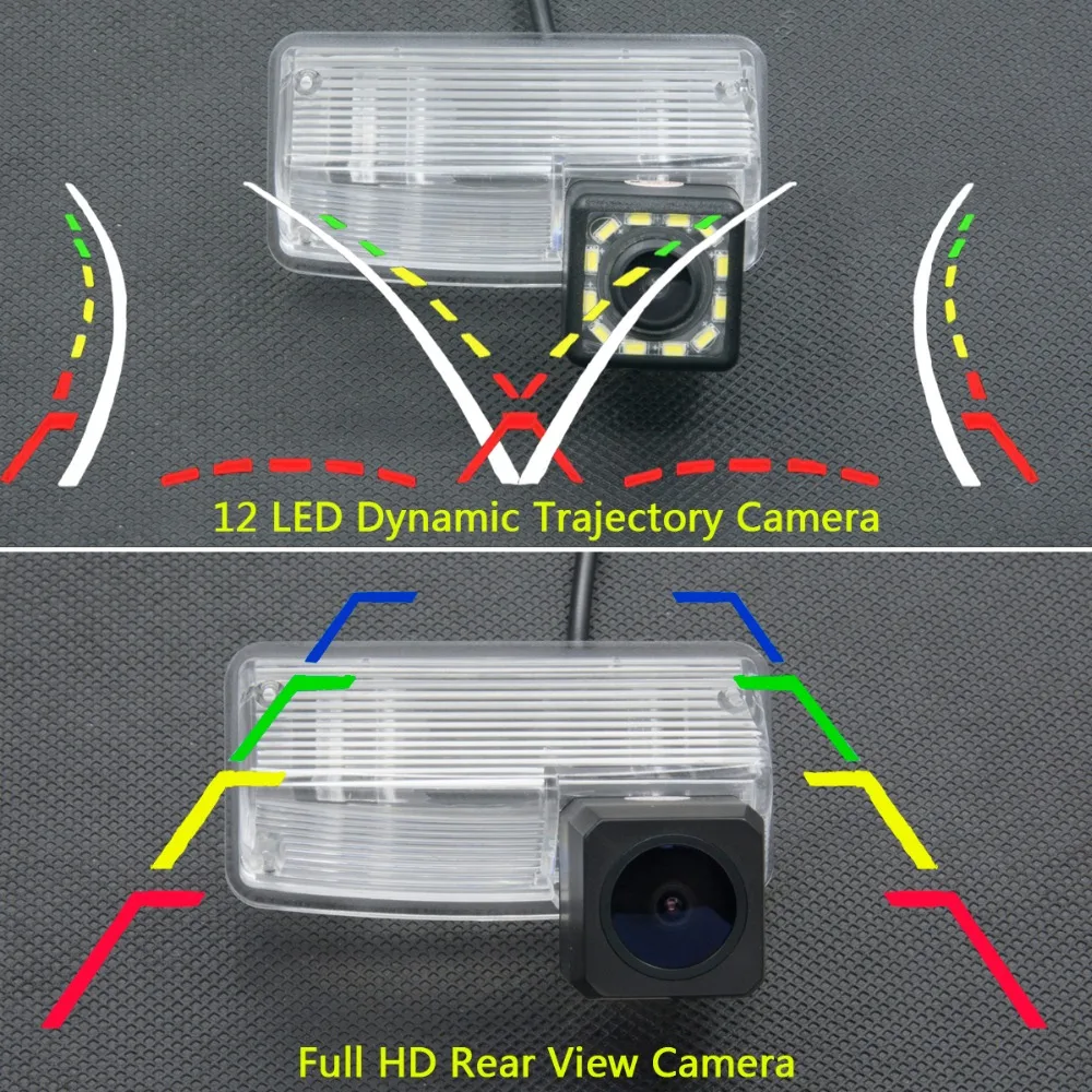 175 Degree MCCD Fisheye Starlight Car Reverse Backup Parking Camera For ...