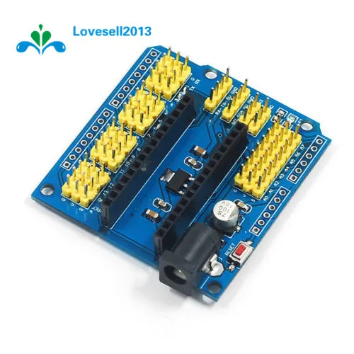 Módulo nano do protetor do sensor da expansão do i/o de 1 pces i2c para ...