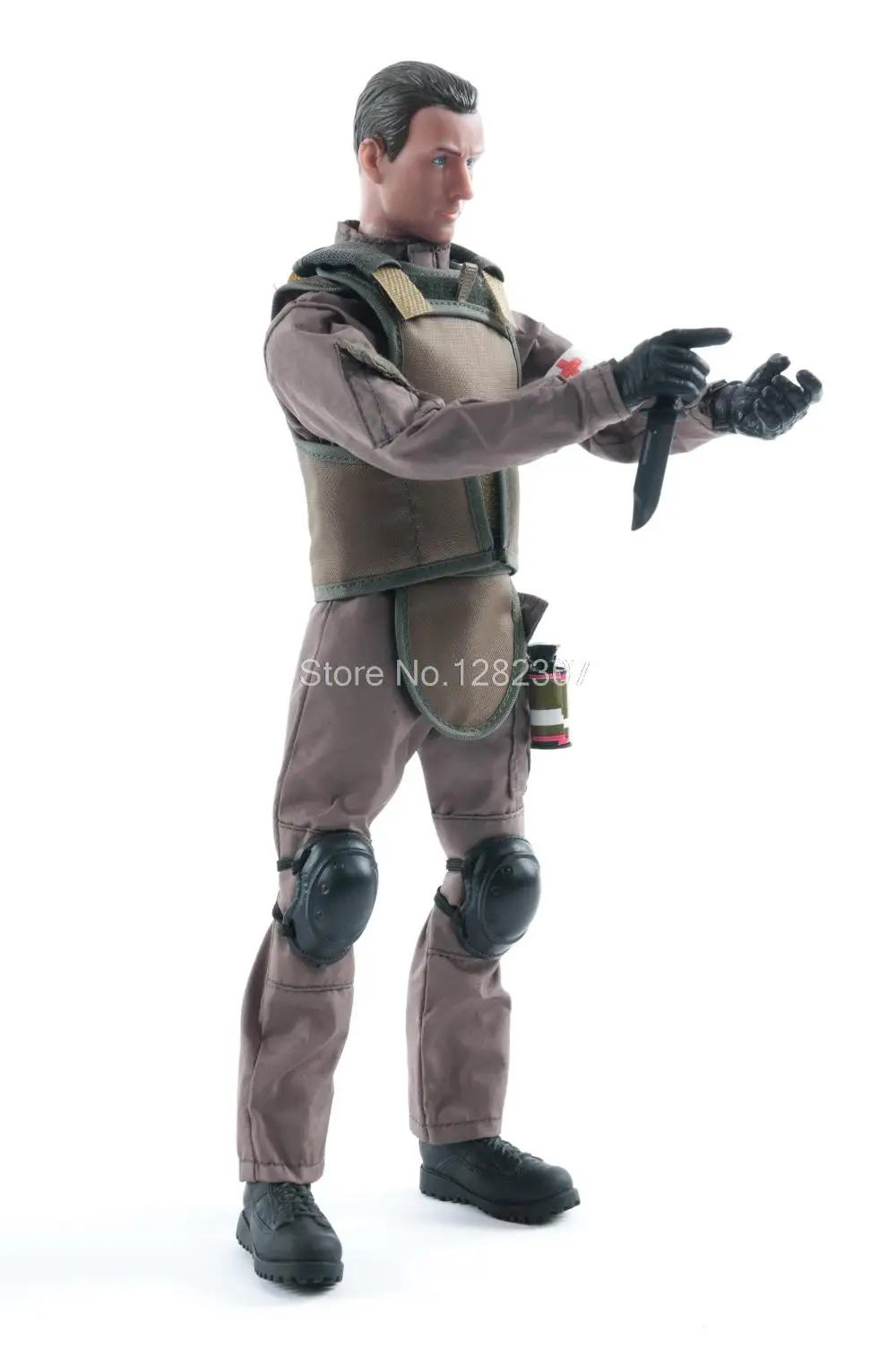 12" 1/6 SOLDIER MEDIC ACTION FIGURE MODEL TOY MILITARY COMBAT SUIT ...
