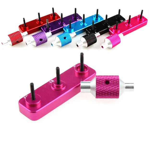 Diy Tamiya Mini 4wd Rc Car Model Disassembly Bearing Tool Aluminum ...