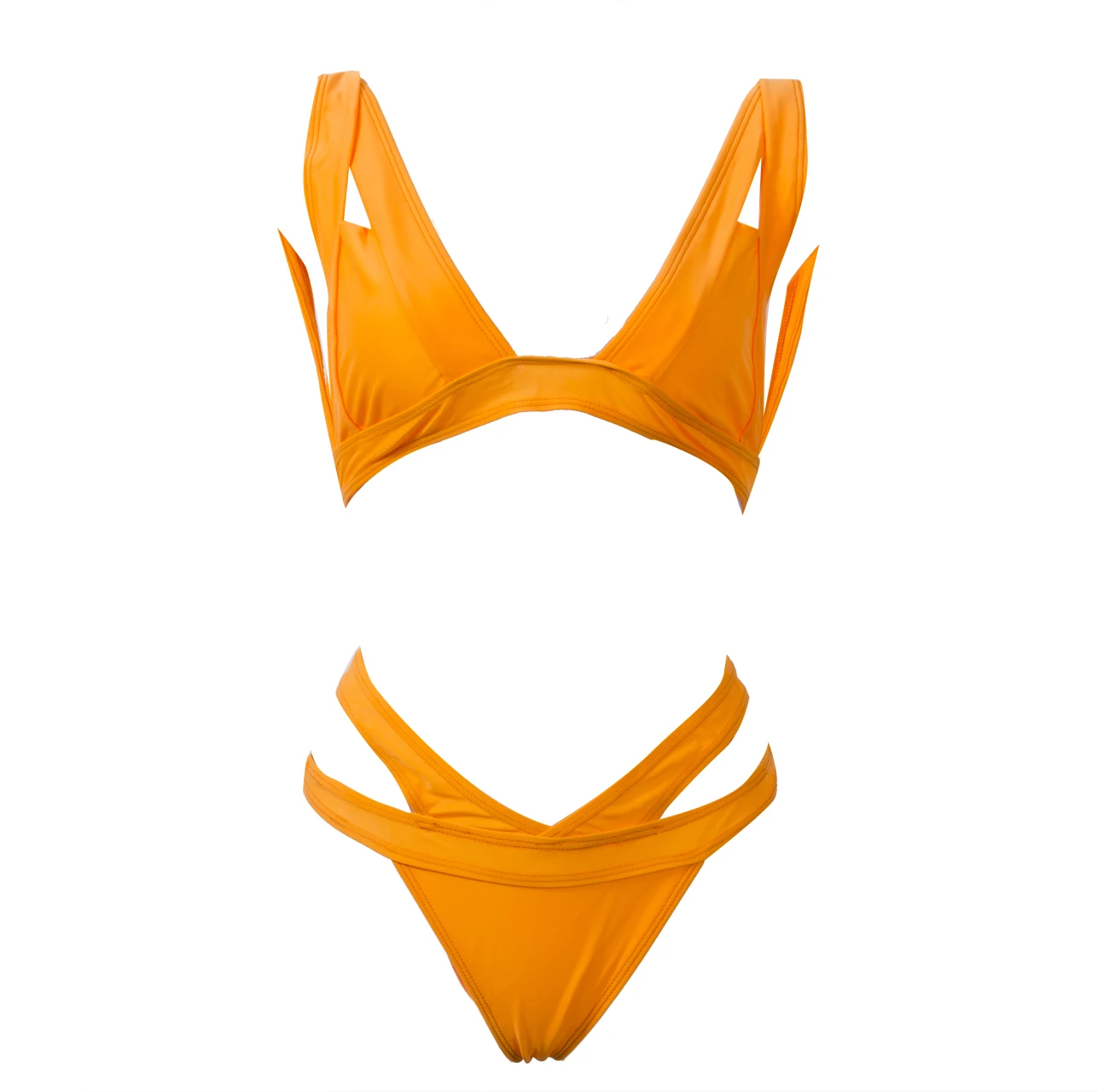 Buy Hot Women Triangle Ladies Bikini Set Push Up