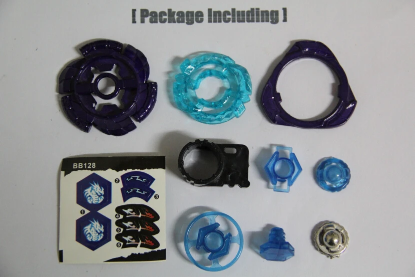 Beyblade Omega Dragonis