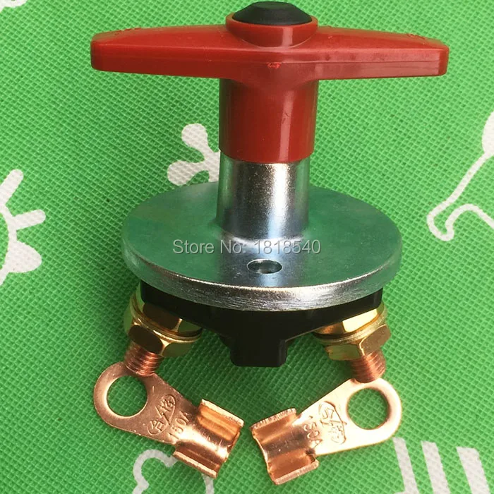 2V 60V Fixed Handle Key Battery Isolation Cut Off Switch w Battery ...