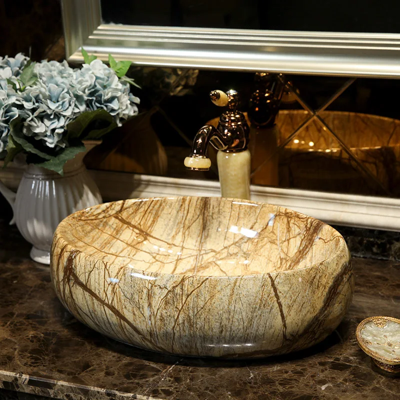 Homemade Vessel Sink
