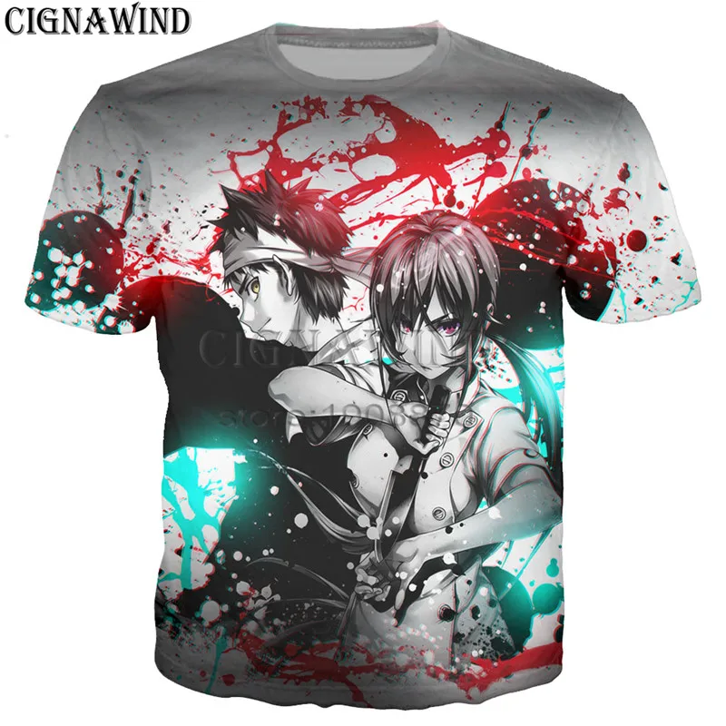 Aliexpress.com : Buy Fashion cool anime series Shokugeki No Soma t ...
