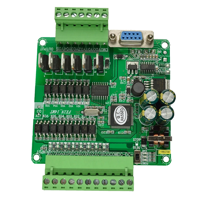 1Pc Industrial Board Plc Control Board With Base FX1N 14MT FX1N 14MT 2 ...