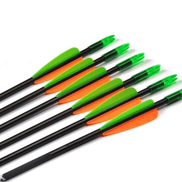 Pijl en boog pijlen 12 stuks